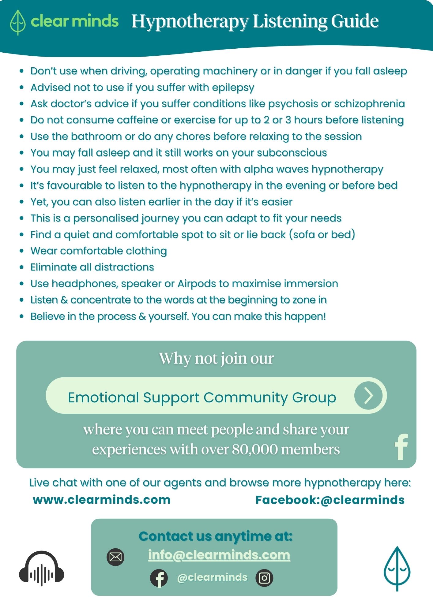 Is Clear Minds Hypnotherapy A Con